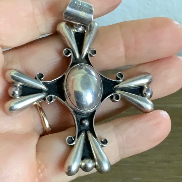 Jewelry | Sterling Silver Maltese Cross | Poshmark